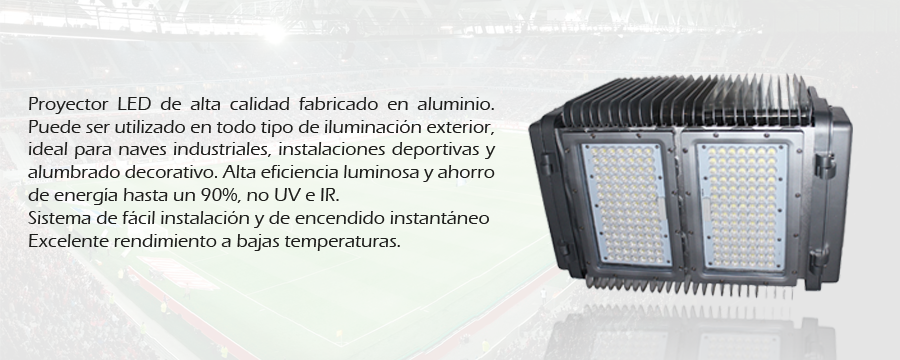 Proyector Led Square | Eiteco | Led Technology