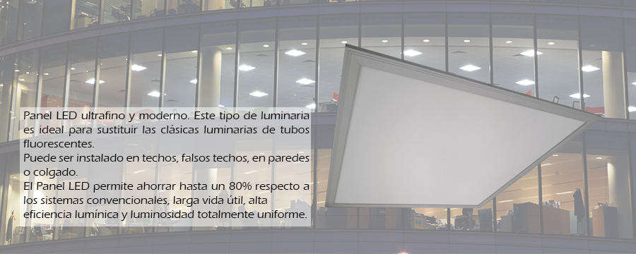 Panel Led | Eiteco | Led Technology